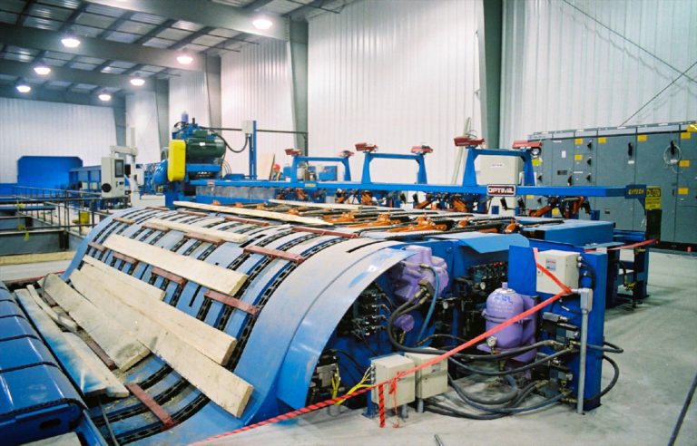 Home - Sawmill And Log Processing Machinery - Optimil