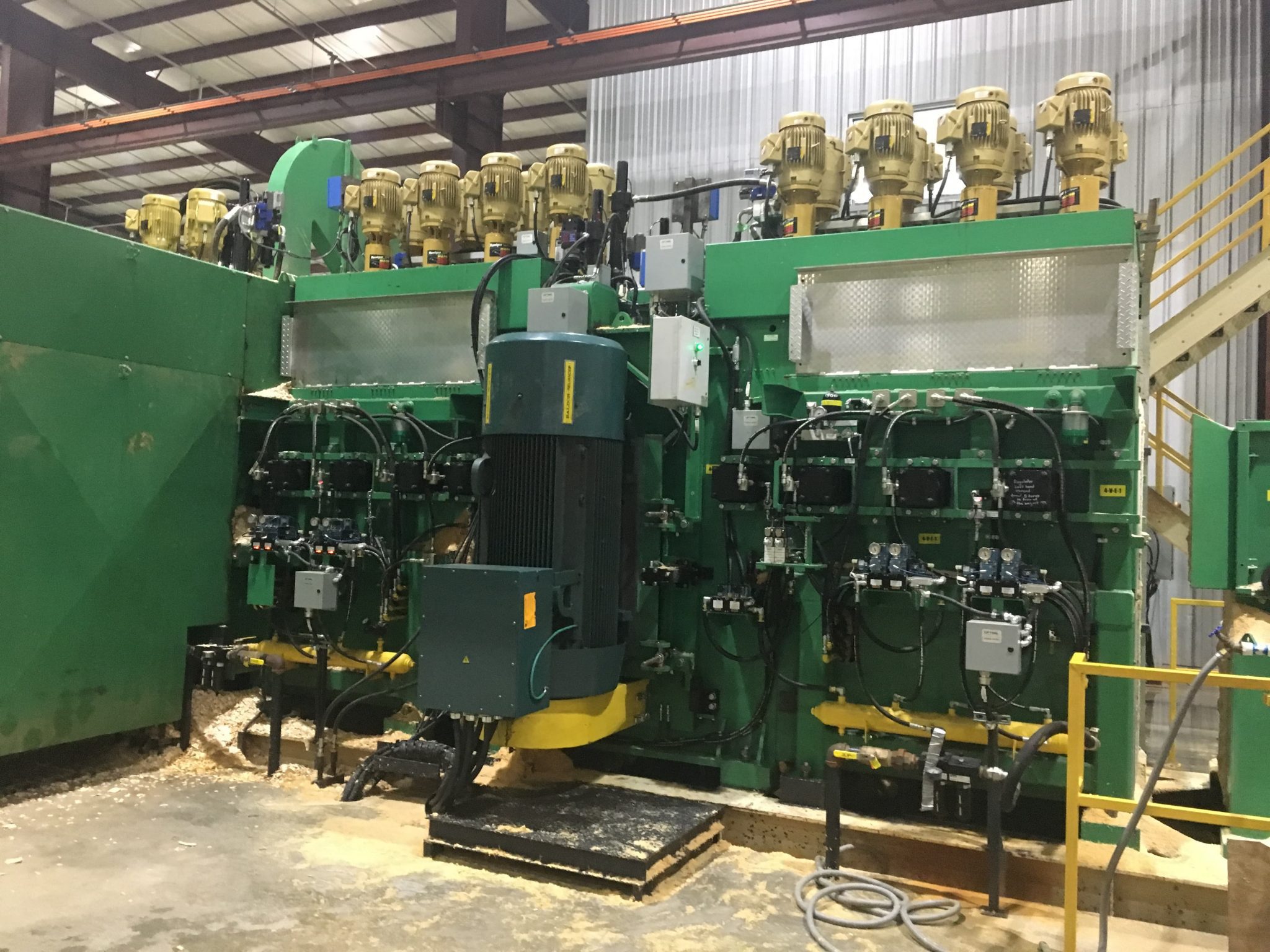 Gang Saws - Sawmill And Log Processing Machinery - Optimil